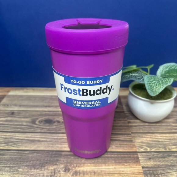 Frostbuddy | Dining | Frostbuddy Universal Cup Insulator To Go Buddy ...